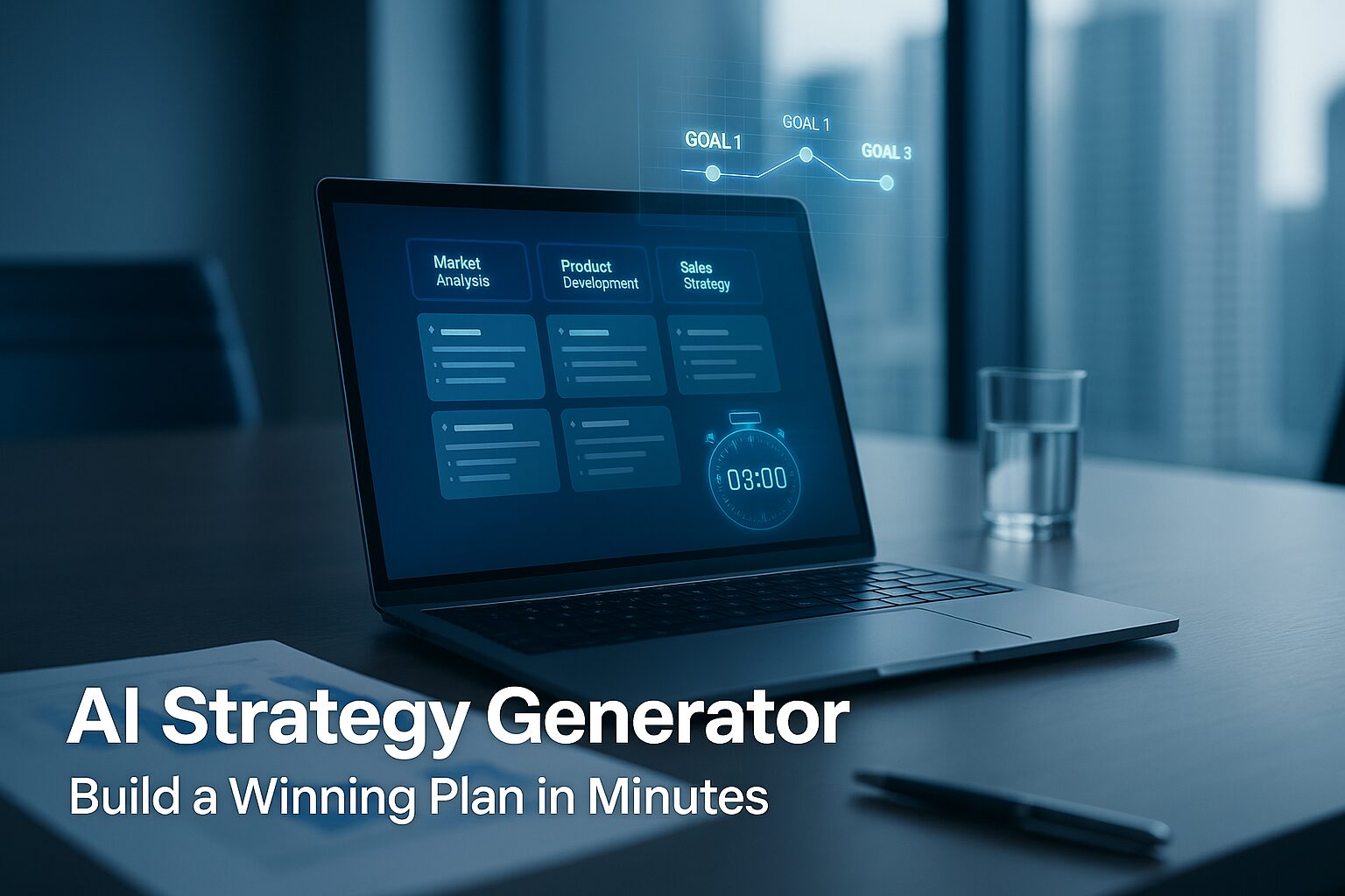 AI Strategy Generator: Build a Winning Plan in Minutes - NexStrat AI Blog